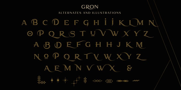 Gron Font | Webfont & Desktop | MyFonts