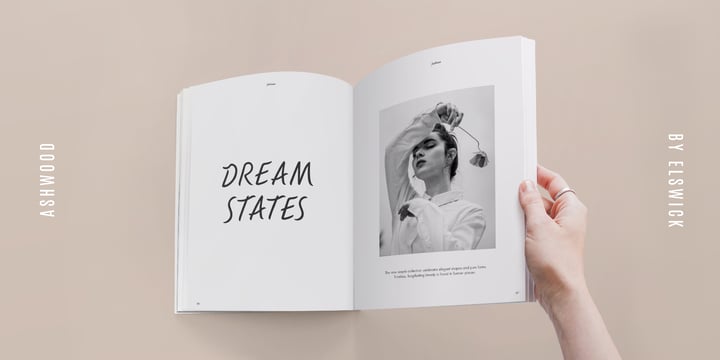 Ashwood Font | Webfont & Desktop | MyFonts