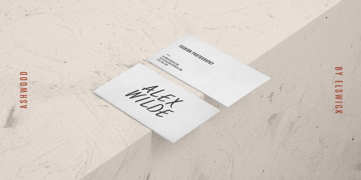 Ashwood Font | Webfont & Desktop | MyFonts