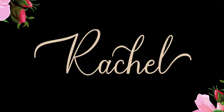 Rachel Font | Webfont & Desktop | MyFonts