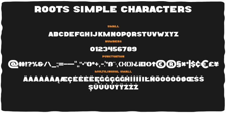 Roots Font | Webfont & Desktop | MyFonts