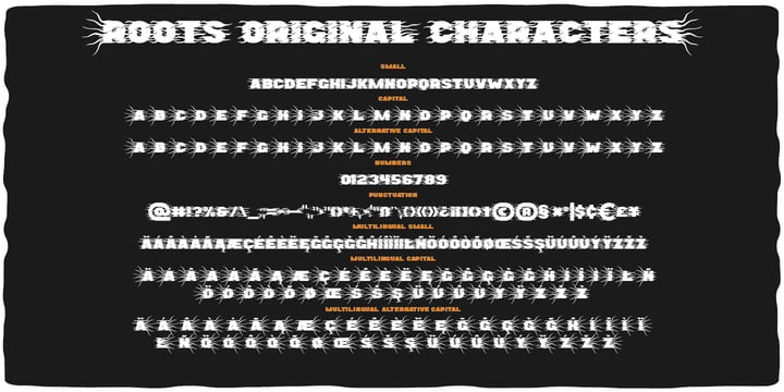 Roots Font | Webfont & Desktop | MyFonts