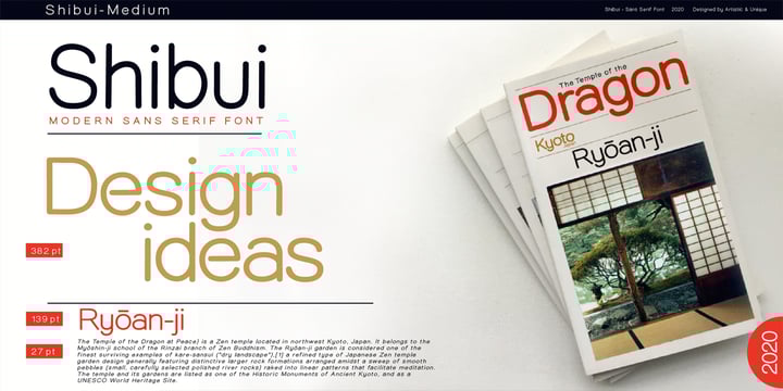 Shibui Font | Webfont & Desktop | MyFonts