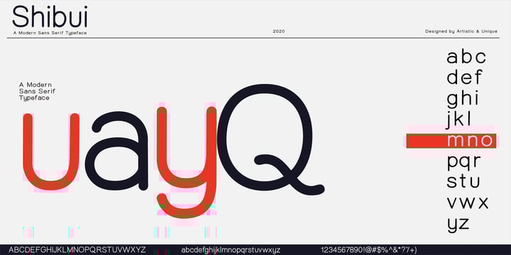 Shibui Font | Webfont & Desktop | MyFonts