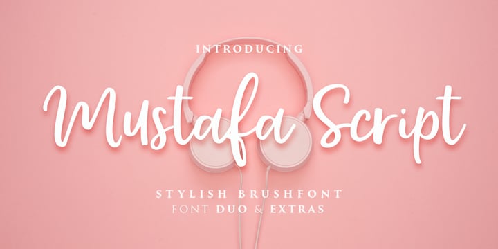 Mustafa Script Font | Webfont & Desktop | MyFonts