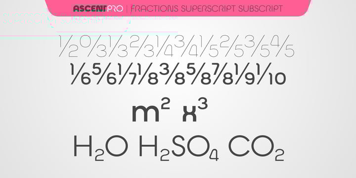 Ascent Pro Font | Webfont & Desktop | MyFonts