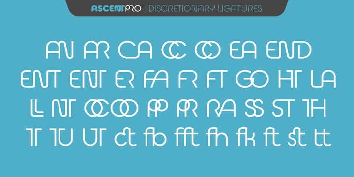 Ascent Pro Font | Webfont & Desktop | MyFonts