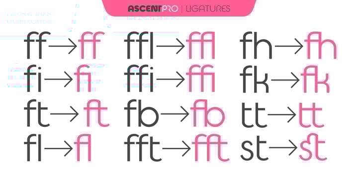 Ascent Pro Font | Webfont & Desktop | MyFonts