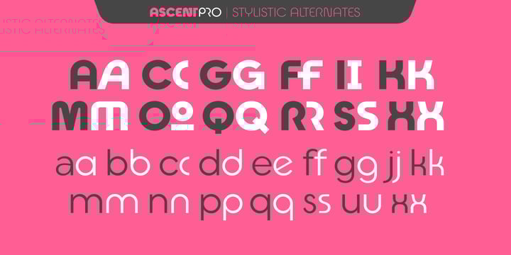 Ascent Pro Font | Webfont & Desktop | MyFonts