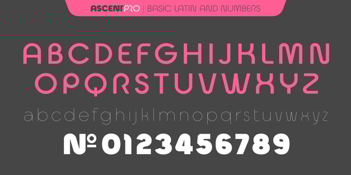 Ascent Pro Font | Webfont & Desktop | MyFonts