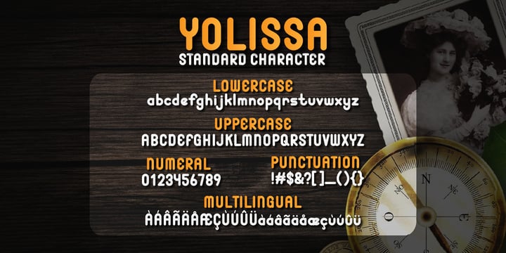 Yolissa Font | Webfont & Desktop | MyFonts