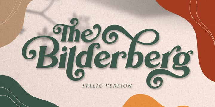 Bilderberg Font | Webfont & Desktop | MyFonts