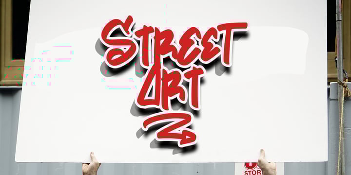 Street Art Font | Webfont & Desktop | MyFonts