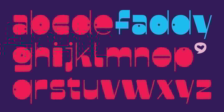 Faddy Font | Webfont & Desktop | MyFonts