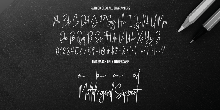 Patrick Cleo Font | Webfont & Desktop | MyFonts