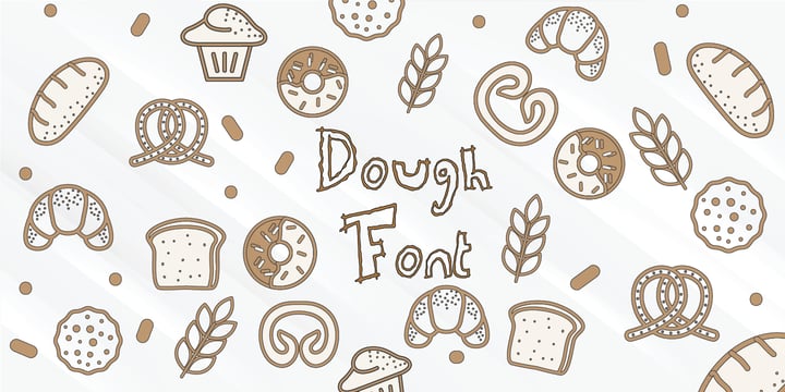 Dough Font | Webfont & Desktop | MyFonts