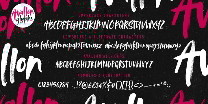 Avallon Font | Webfont & Desktop | MyFonts