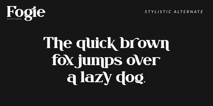 Fogie Font | Webfont & Desktop | MyFonts