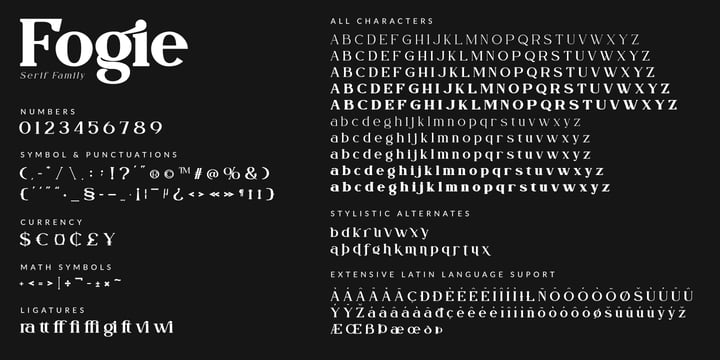 Fogie Font | Webfont & Desktop | MyFonts