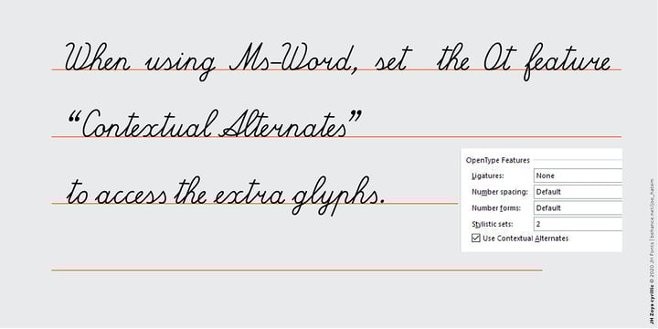 JH Zoya Cyrillic Font | Webfont & Desktop | MyFonts