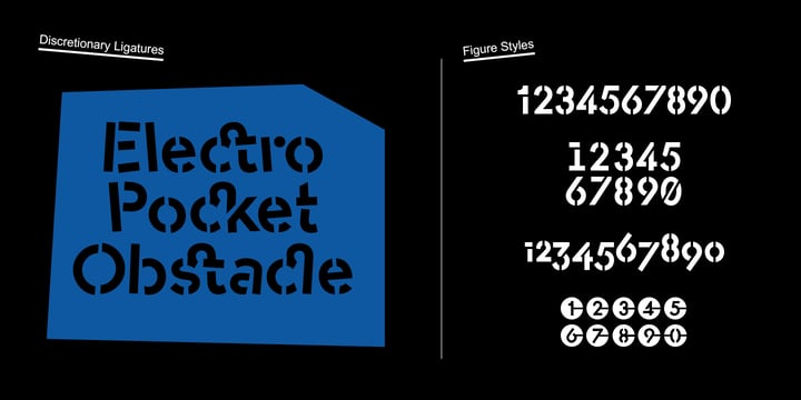 -OC Format Stencil Font | Webfont & Desktop | MyFonts
