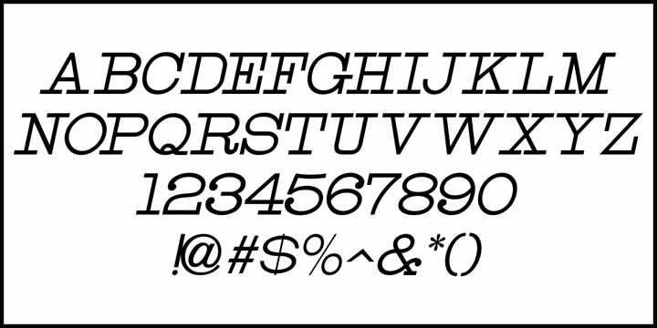 Page Printer JNL Font | Webfont & Desktop | MyFonts