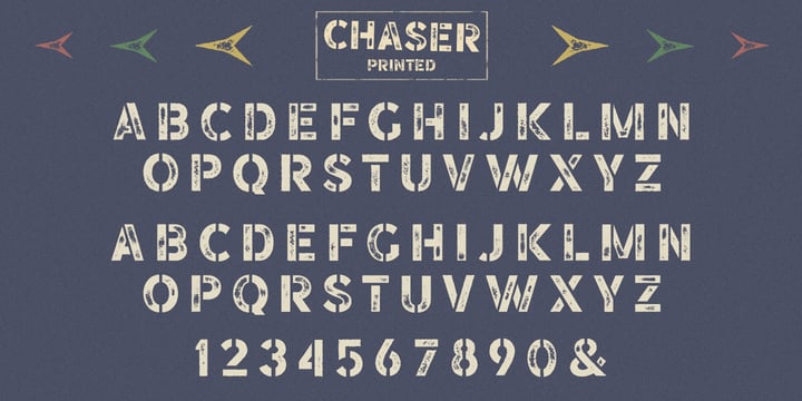 Chaser Font | Webfont & Desktop | MyFonts