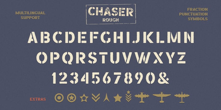 Chaser Font | Webfont & Desktop | MyFonts