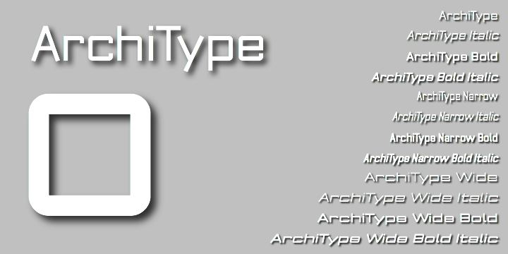 ArchiType Font | Webfont & Desktop | MyFonts