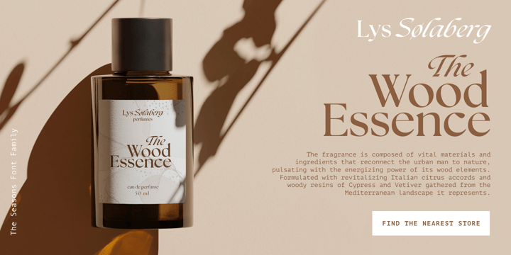 The Seasons | Webfont & Desktop font | MyFonts