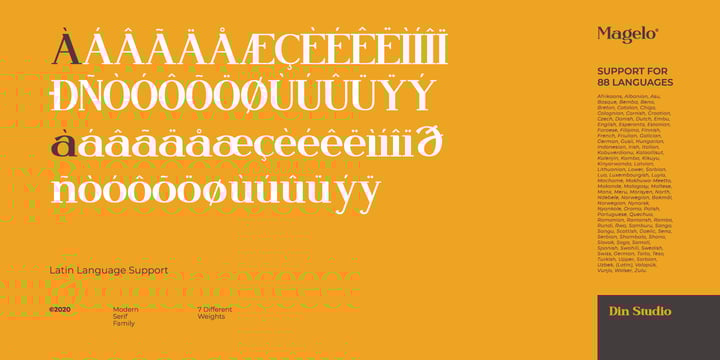 Magelo Font | Webfont & Desktop | MyFonts