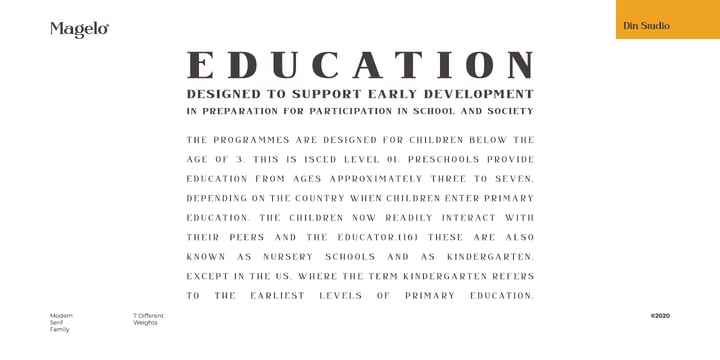 Magelo Font | Webfont & Desktop | MyFonts