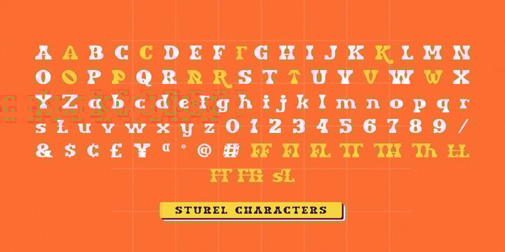 Sturel Font | Webfont & Desktop | MyFonts