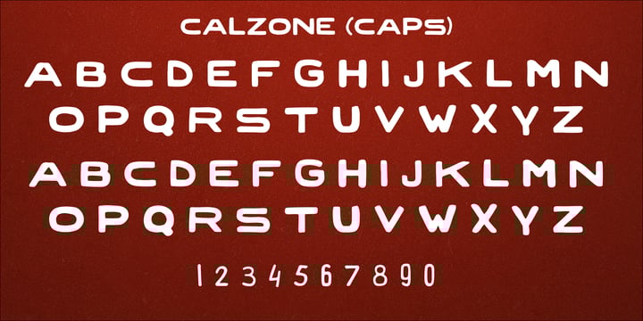 Calzone Font | Webfont & Desktop | MyFonts