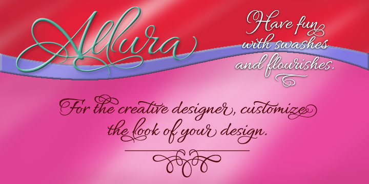 Allura Font | Webfont & Desktop | MyFonts