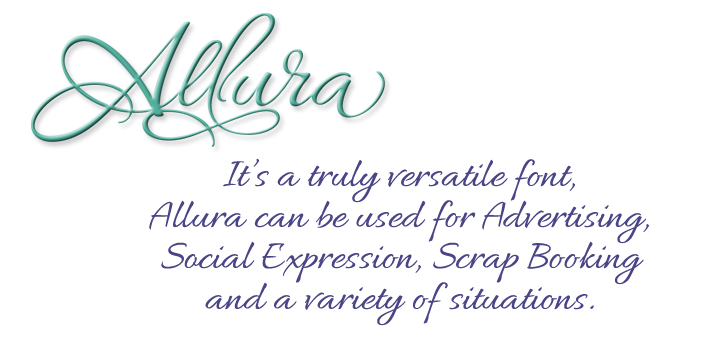 Allura Font | Webfont & Desktop | MyFonts
