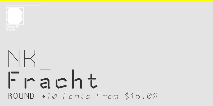NK Fracht Round Font | Webfont & Desktop | MyFonts