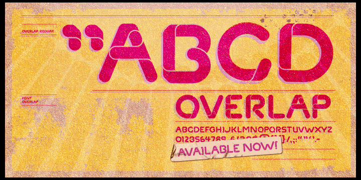 Overlap Font | Webfont & Desktop | MyFonts