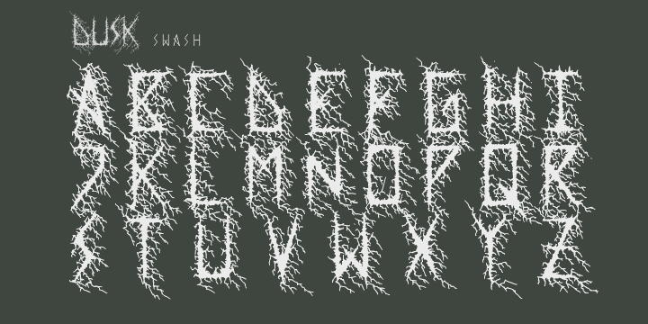 Dusk Font | Webfont & Desktop | MyFonts