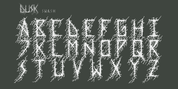 Dusk Font | Webfont & Desktop | MyFonts