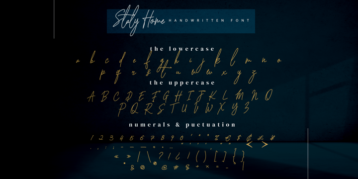 Staly Home Font | Webfont & Desktop | MyFonts