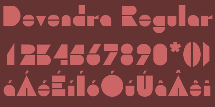 Devendra Font | Webfont & Desktop | MyFonts