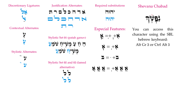 Hebrew Alter Rebbe of Liadi Font | Webfont & Desktop | MyFonts