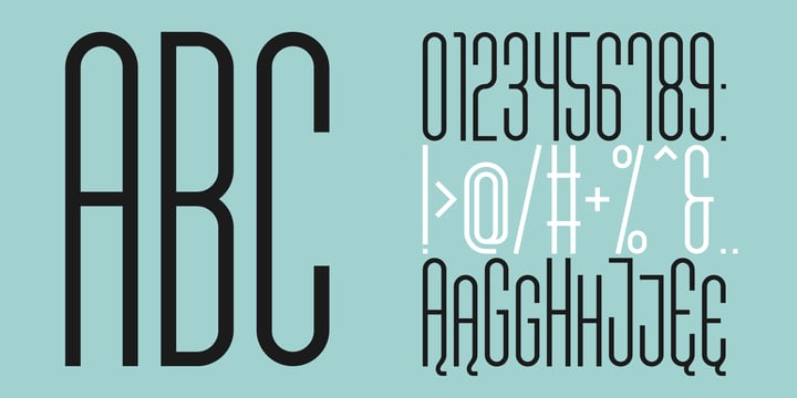 Film P3 Font | Webfont & Desktop | MyFonts