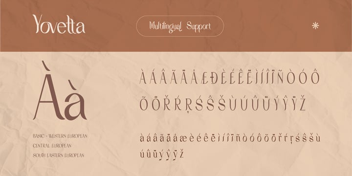 Yovetta Font | Webfont & Desktop | MyFonts