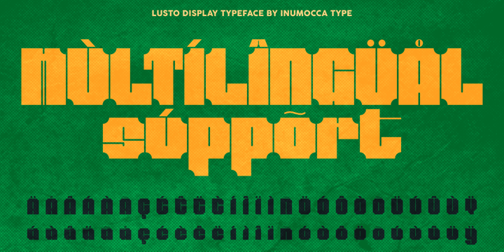 Lusto Font | Webfont & Desktop | MyFonts