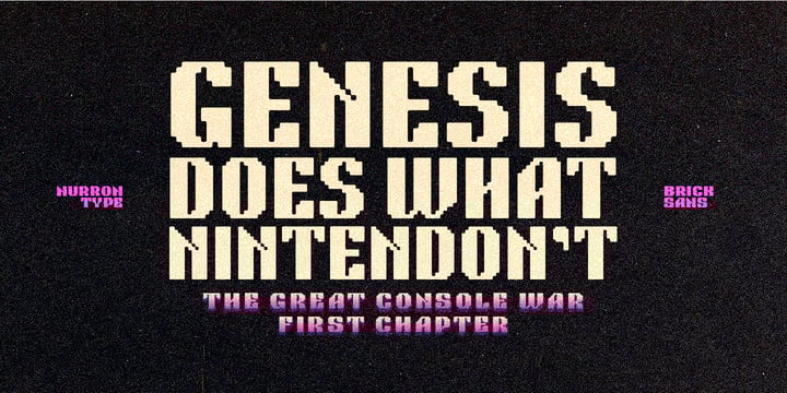 NT Brick Sans Font | Webfont & Desktop | MyFonts