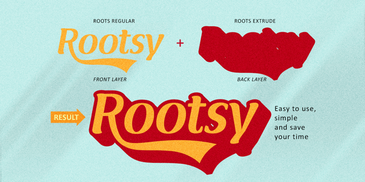 Rootsy Font | Webfont & Desktop | MyFonts