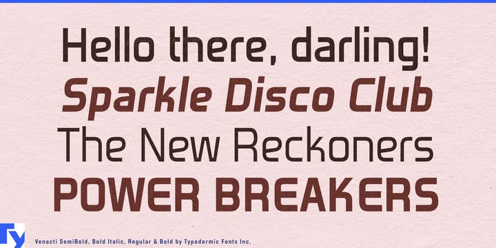 Venacti Font | Webfont & Desktop | MyFonts