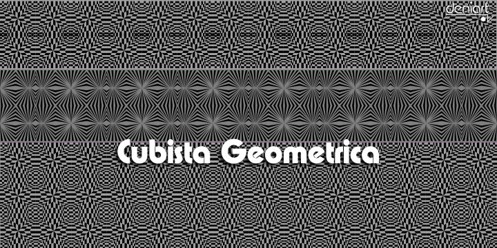 Cubista Geometrica Font | Webfont & Desktop | MyFonts